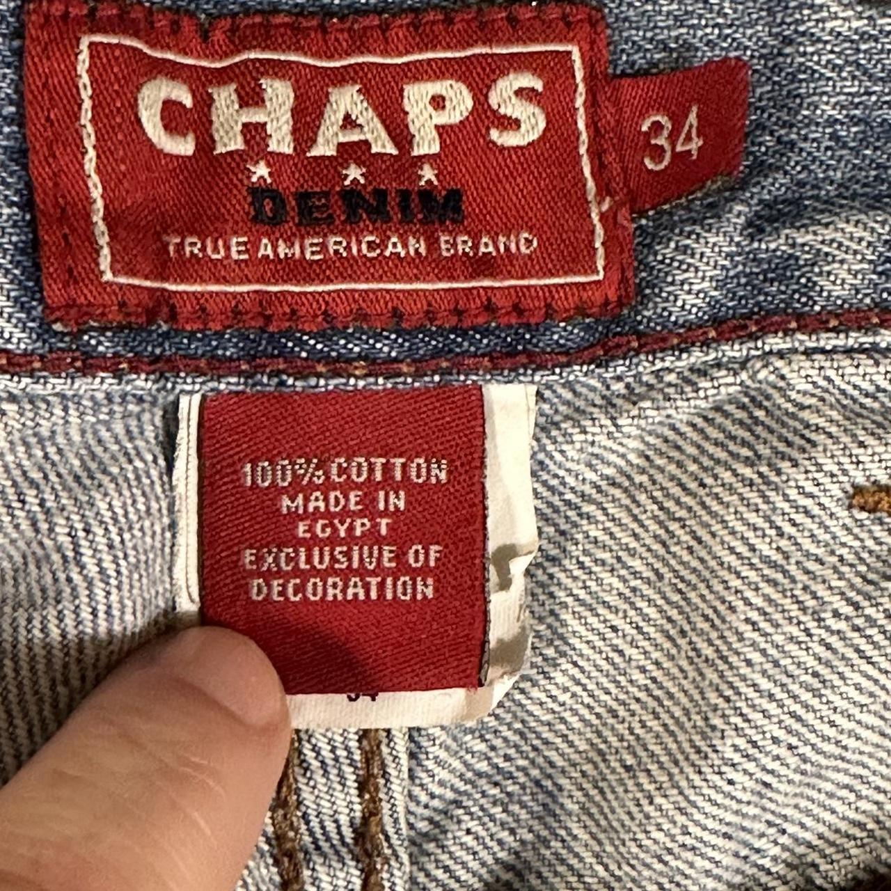 Chaps Men's Blue Shorts | Depop