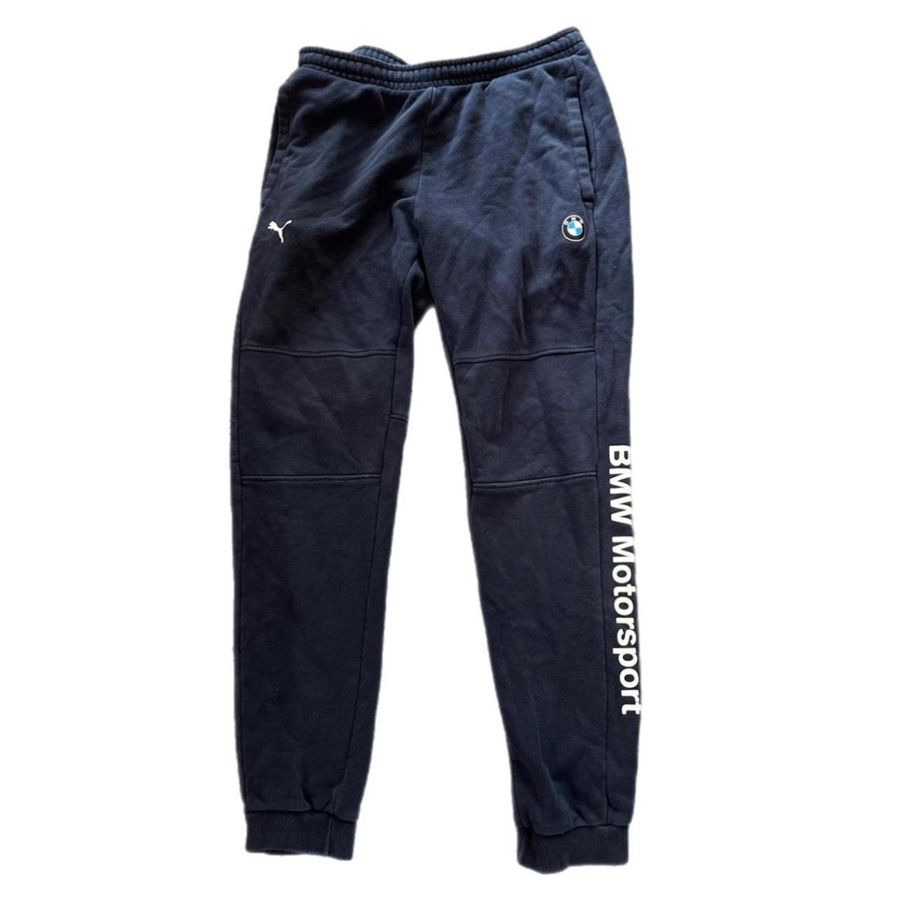 PUMA BMW sweatpants - Depop