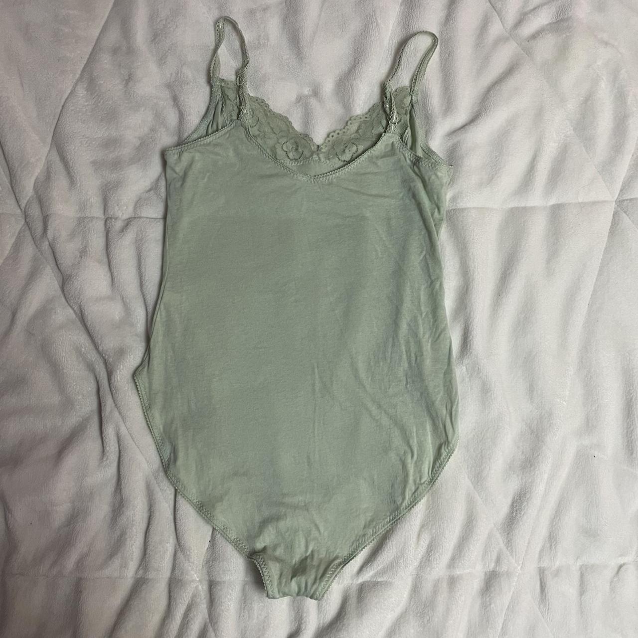 free people lace bodysuit. Rarely worn, size small. - Depop