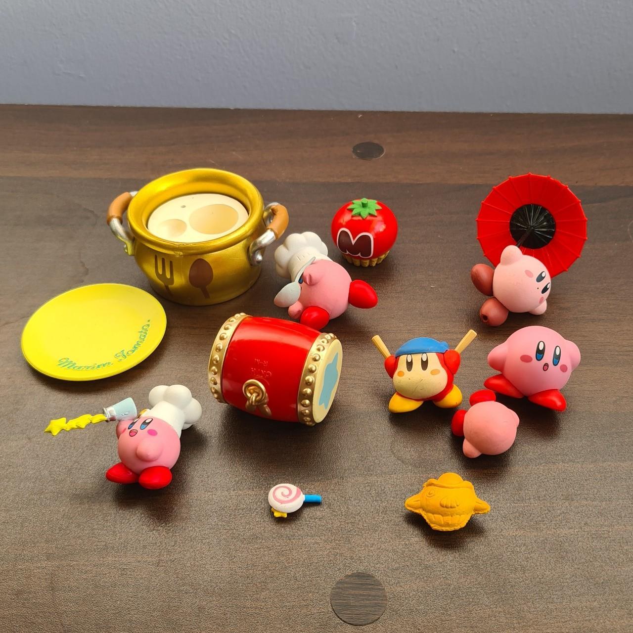 Small kirby bundle all pieces are for a set not sure... - Depop