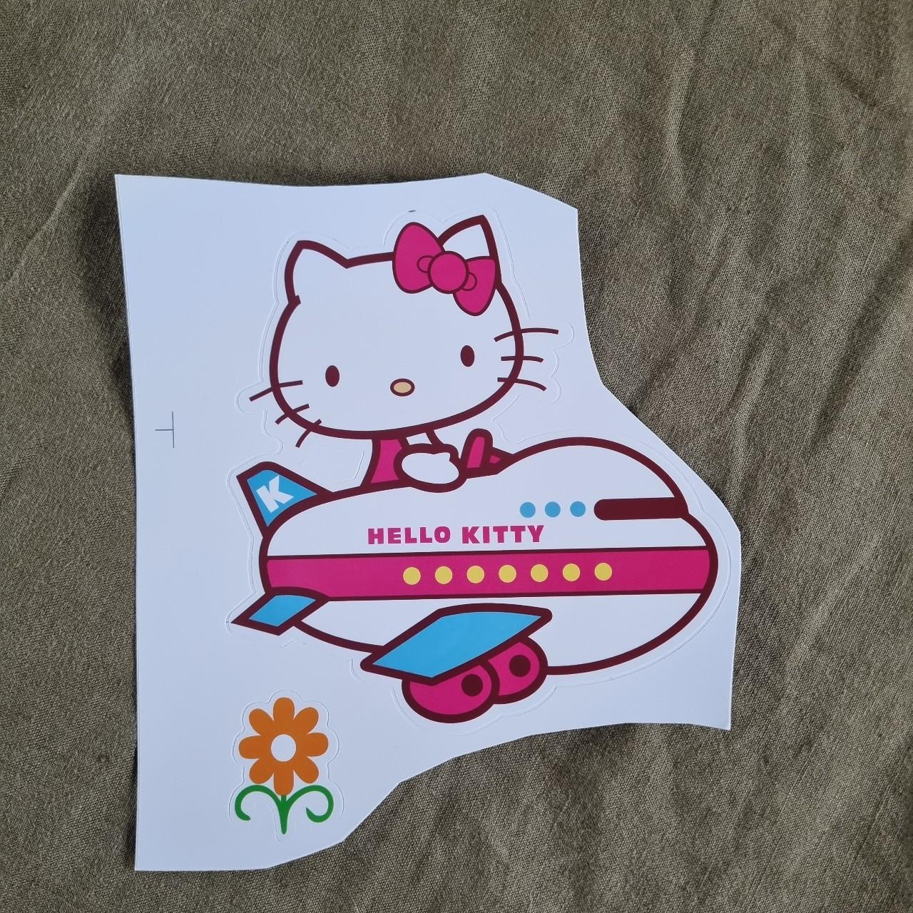 Hello Kitty Wall Decal #hellokitty #sanrio Wall... - Depop