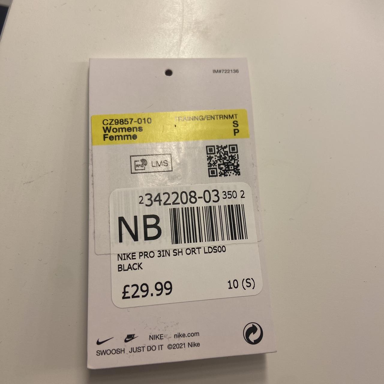 brand new nike pro shorts with tags ^tags are with... - Depop