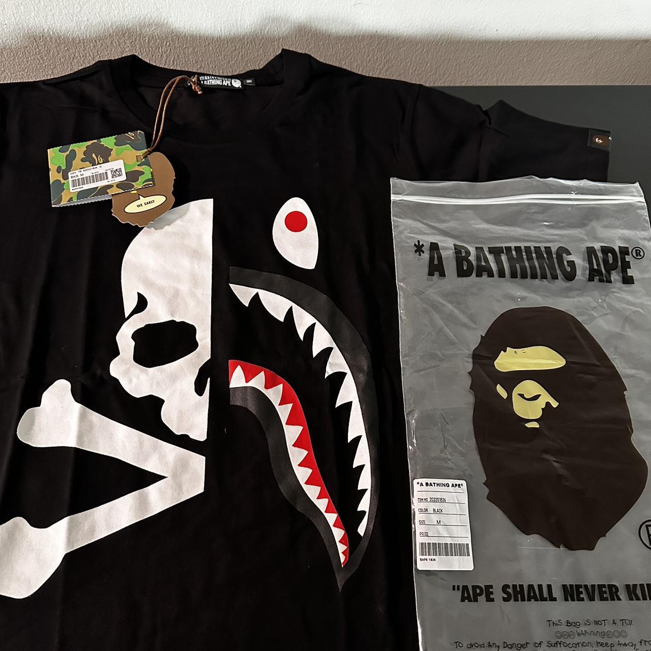 Bape x Mastermind T-Shirt Brand New Never worn... - Depop