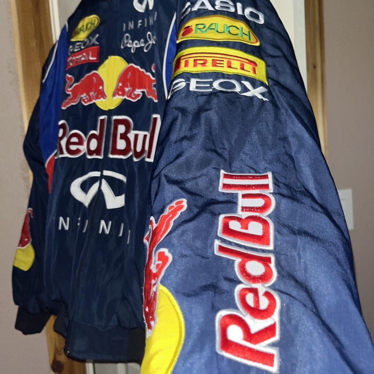 RedBull Formula One Racing Jacket Size L but can fit... - Depop