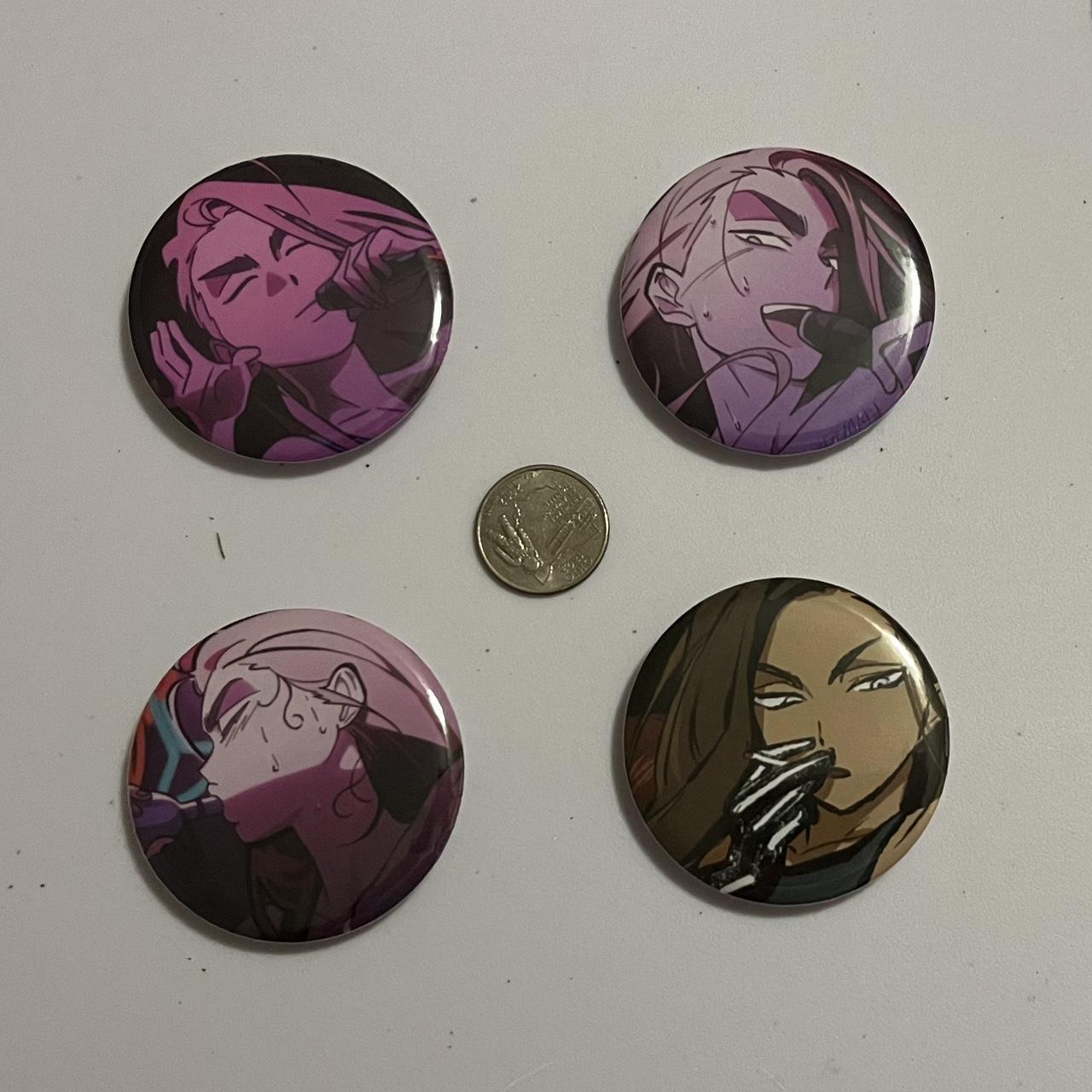 Hyuna Alien Stage Pins - 4 pack NOT OFFICIAL $4 ea... - Depop