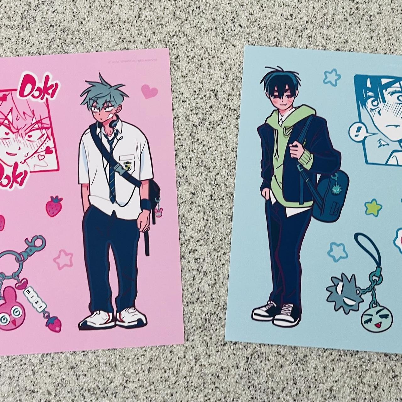 Alien Stage Ivantill Crush Stickers OFFICIAL MERCH -... | Depop