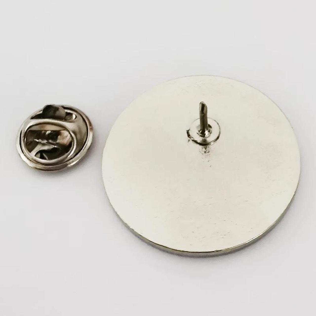 Taylor Swift Red Taylor’s Version enamel pin. Silver... - Depop