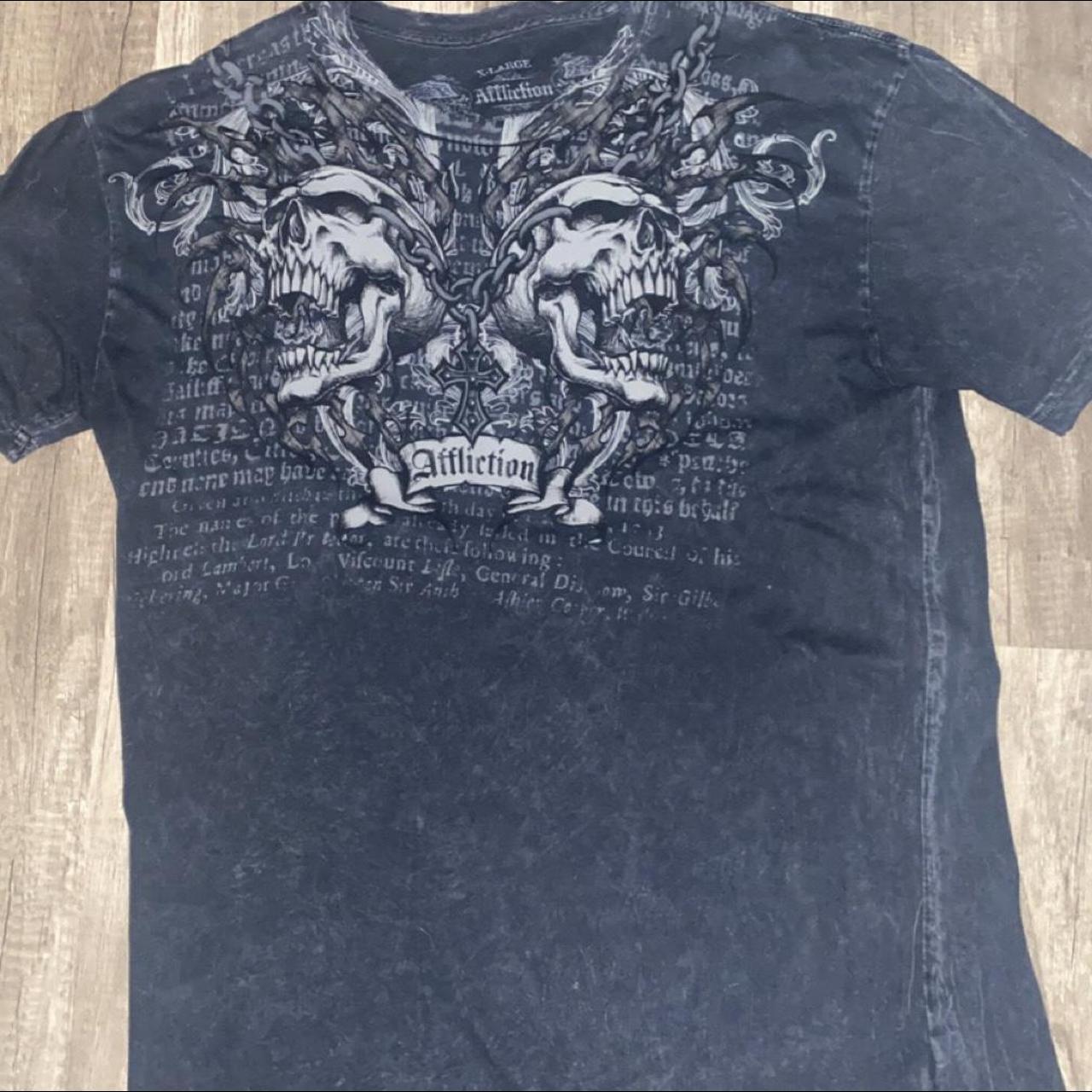 Affliction Men's Shirt | Depop