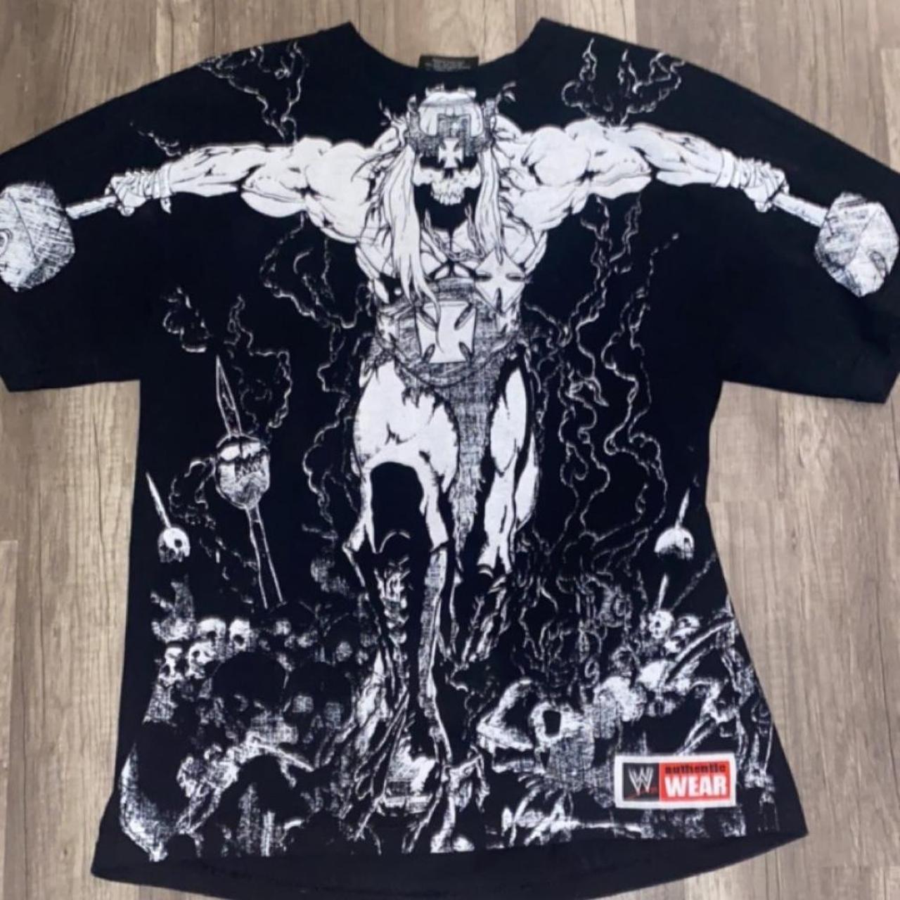 Triple h wwe shirt from 2008 mma elite typa shirt... - Depop