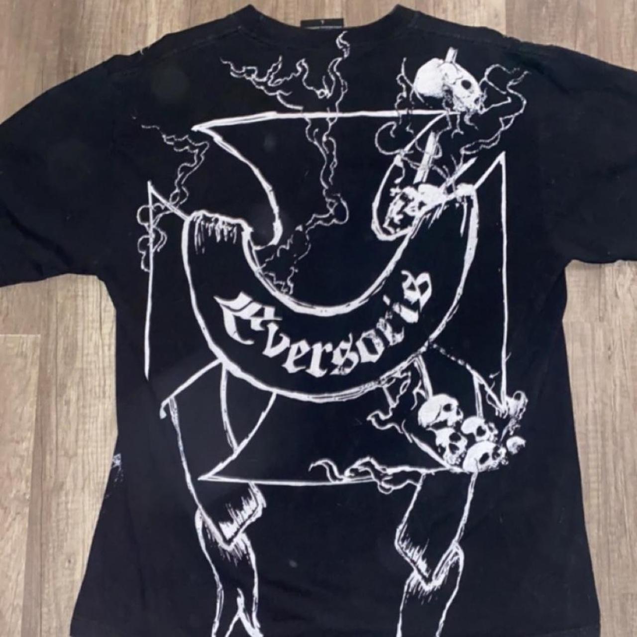 Triple h wwe shirt from 2008 mma elite typa shirt... - Depop