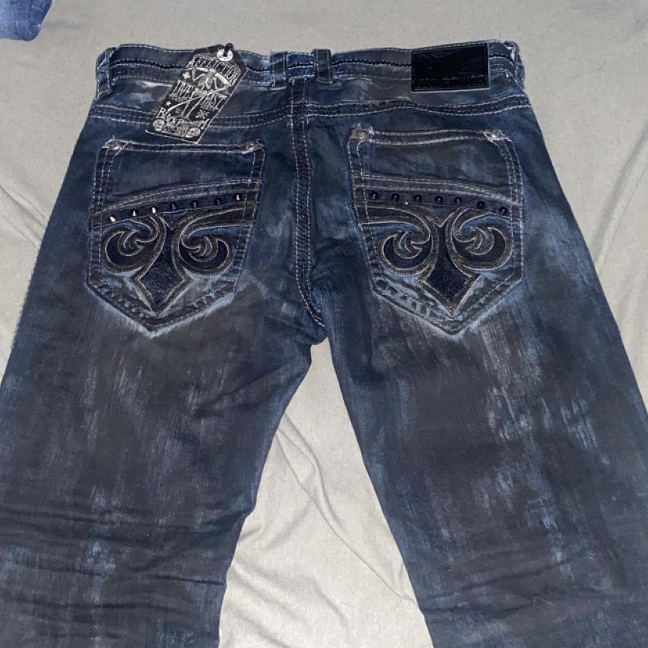 One of the nicest pairs of affliction jeans new with... - Depop