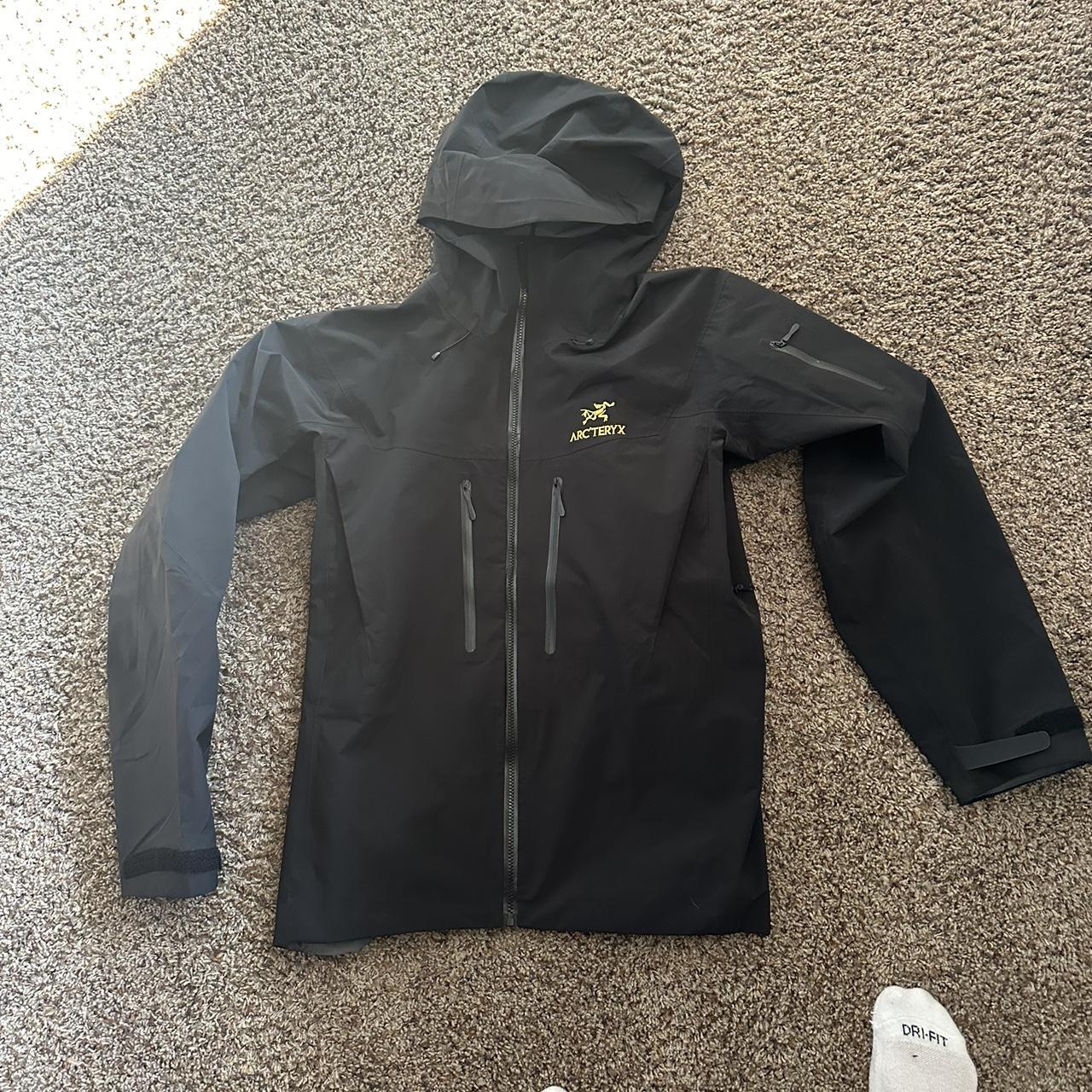 brand new arcteryx shell jacket never worn super... - Depop