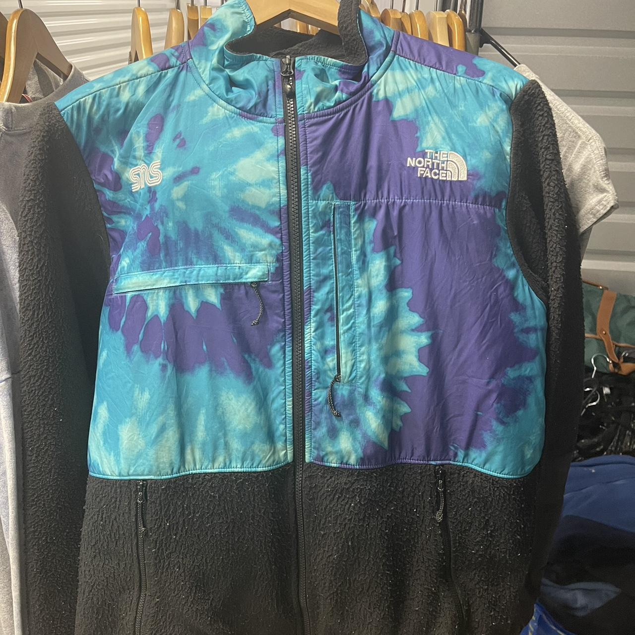 Rare SNS north face tie dye Denali ‼️Dm for... - Depop