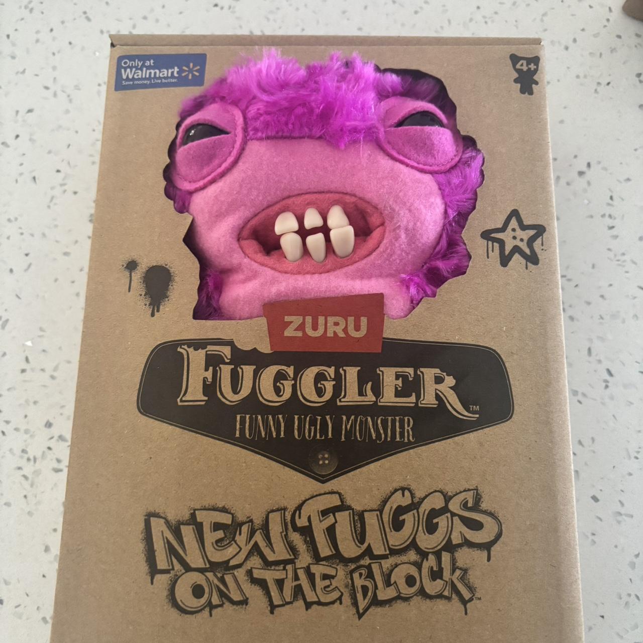 Pink Fuggle Monster plush toy #FuggleMonster - Depop