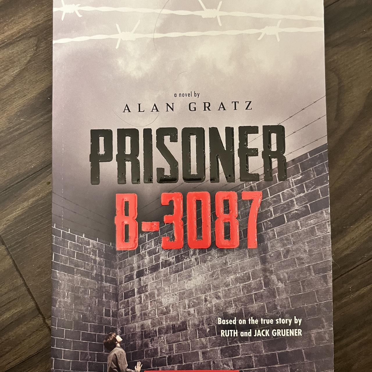“Prisoner B-3087” by Alan Gratz. Novel - Depop