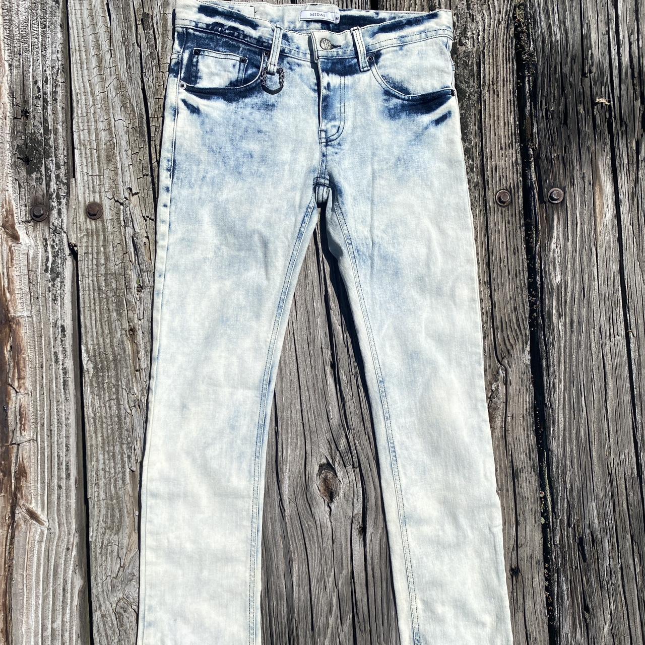 Cheaper listing available Midas IX Jeans • Acid... - Depop