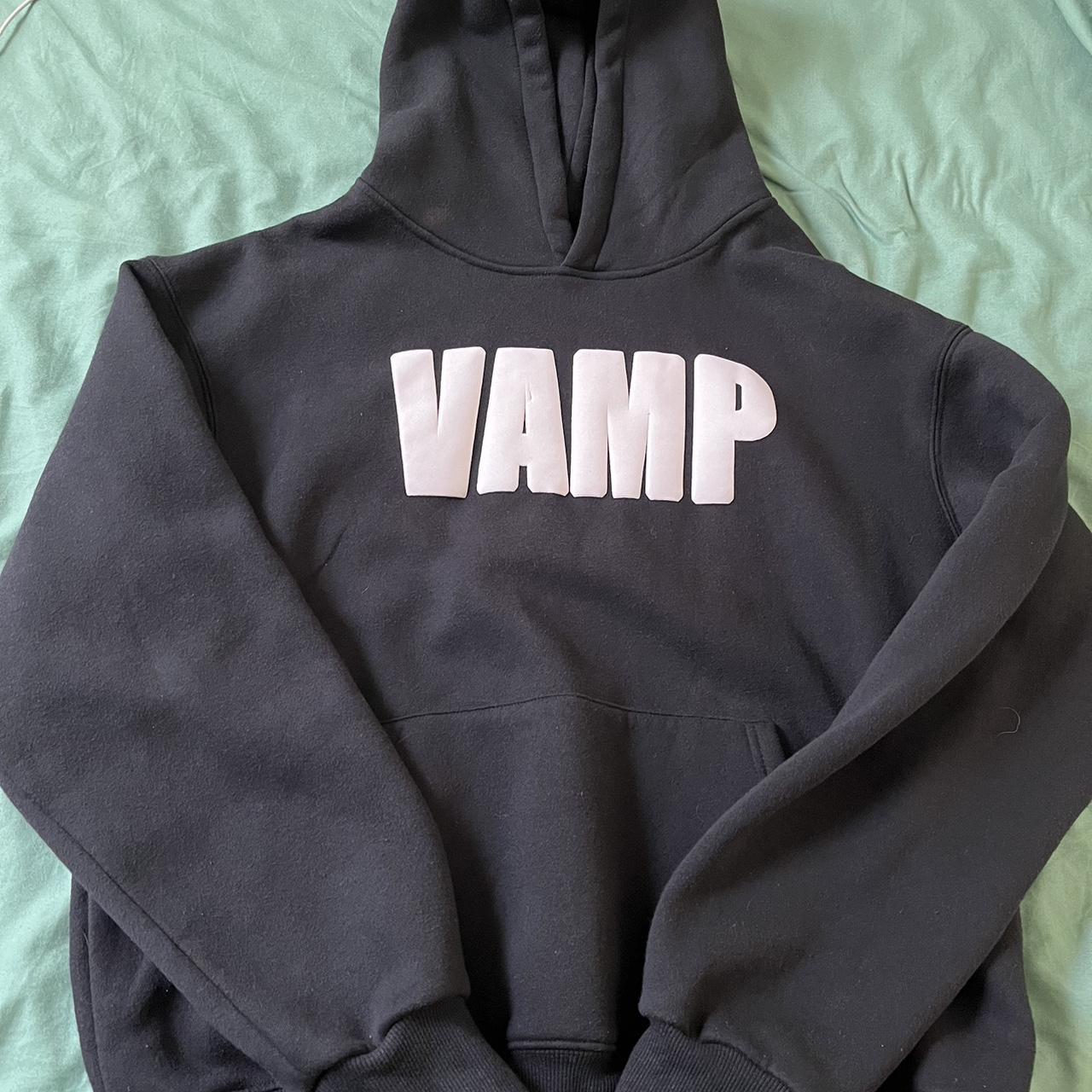 PLAYBOI CARTI VAMP HOODIE NARCISSIST TOUR 2021 - Depop
