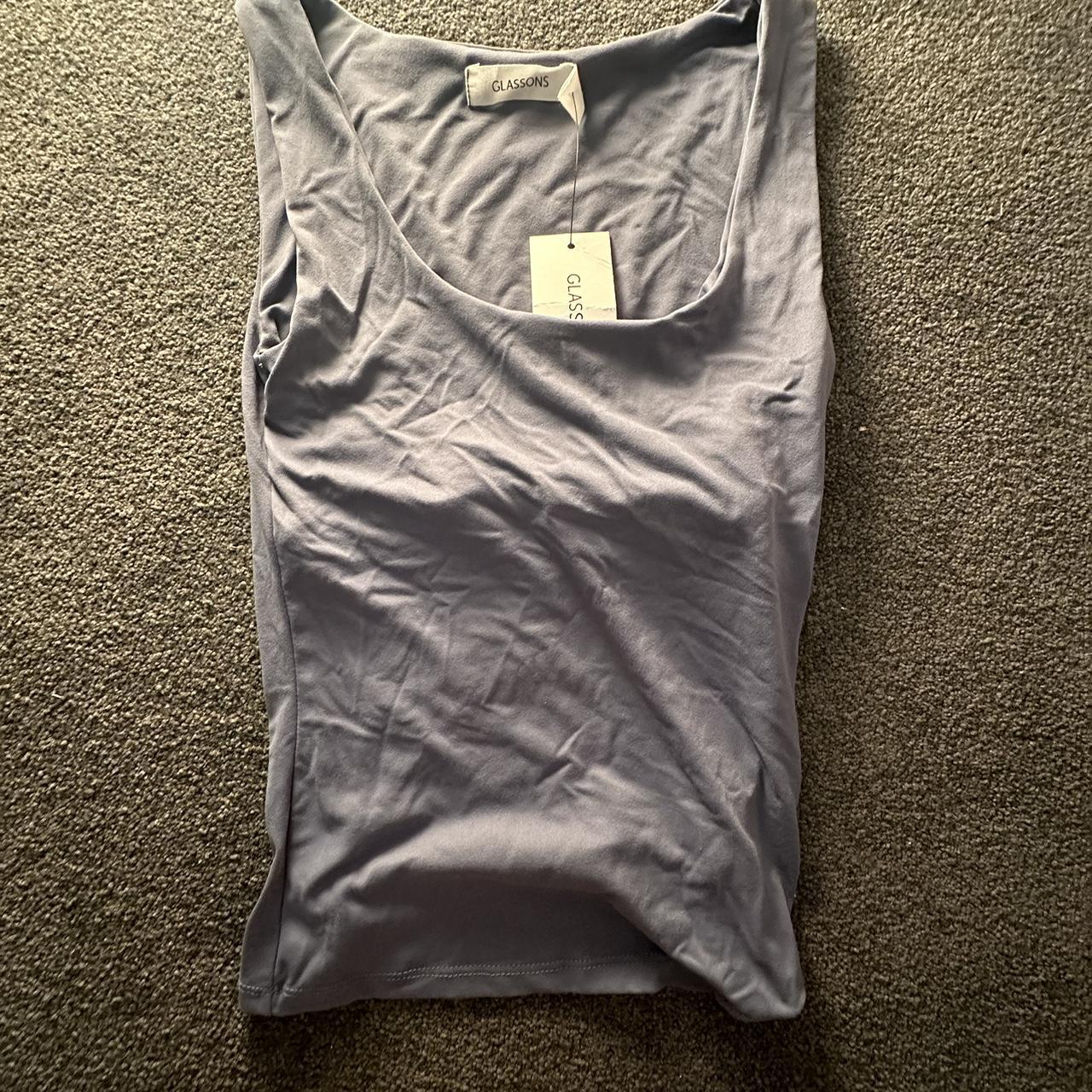 glassons top! never worn + still has the tag size xs - Depop