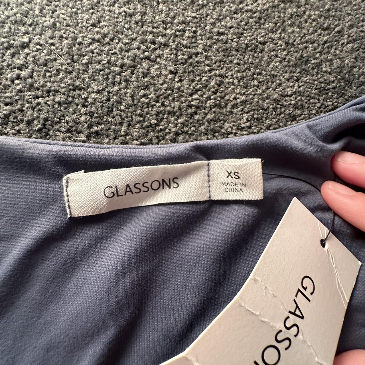 glassons top! never worn + still has the tag size xs - Depop