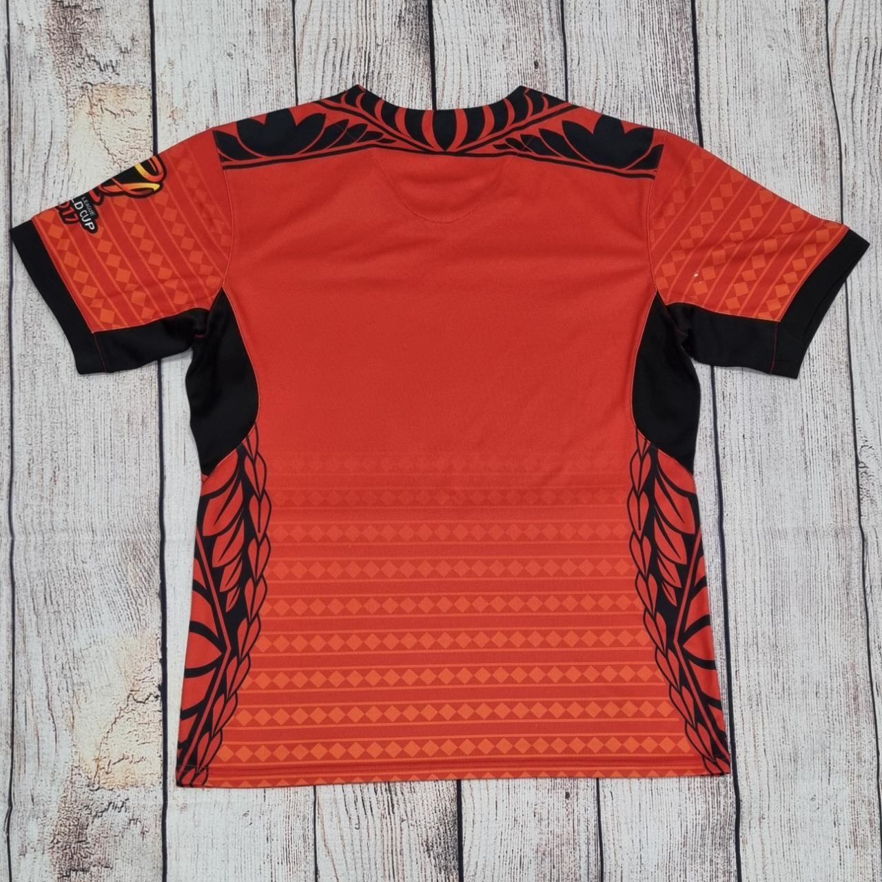 2017 Tonga Rugby League World Cup Home Jersey Mens... - Depop