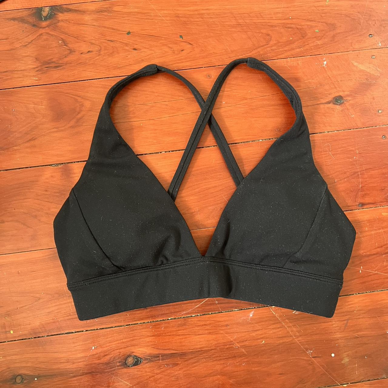 Csb corra crop serenity material - size xs comes... - Depop