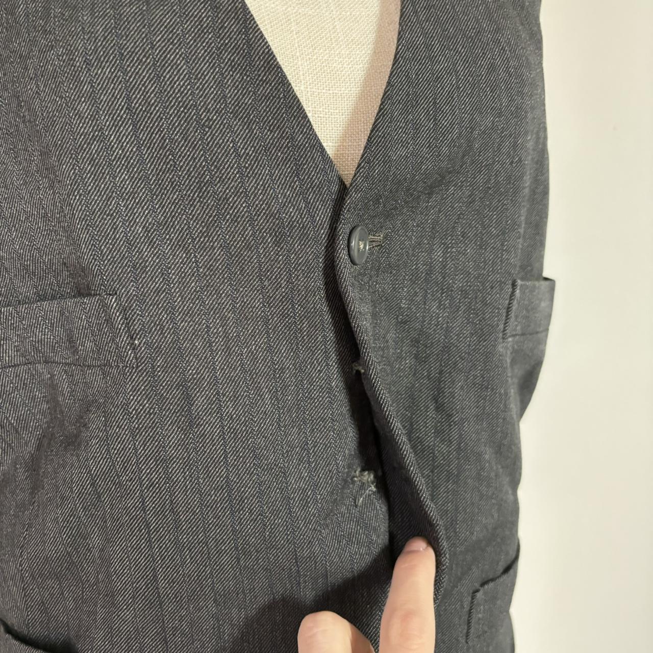 Men’s Vest One button is missing Obviously super... - Depop