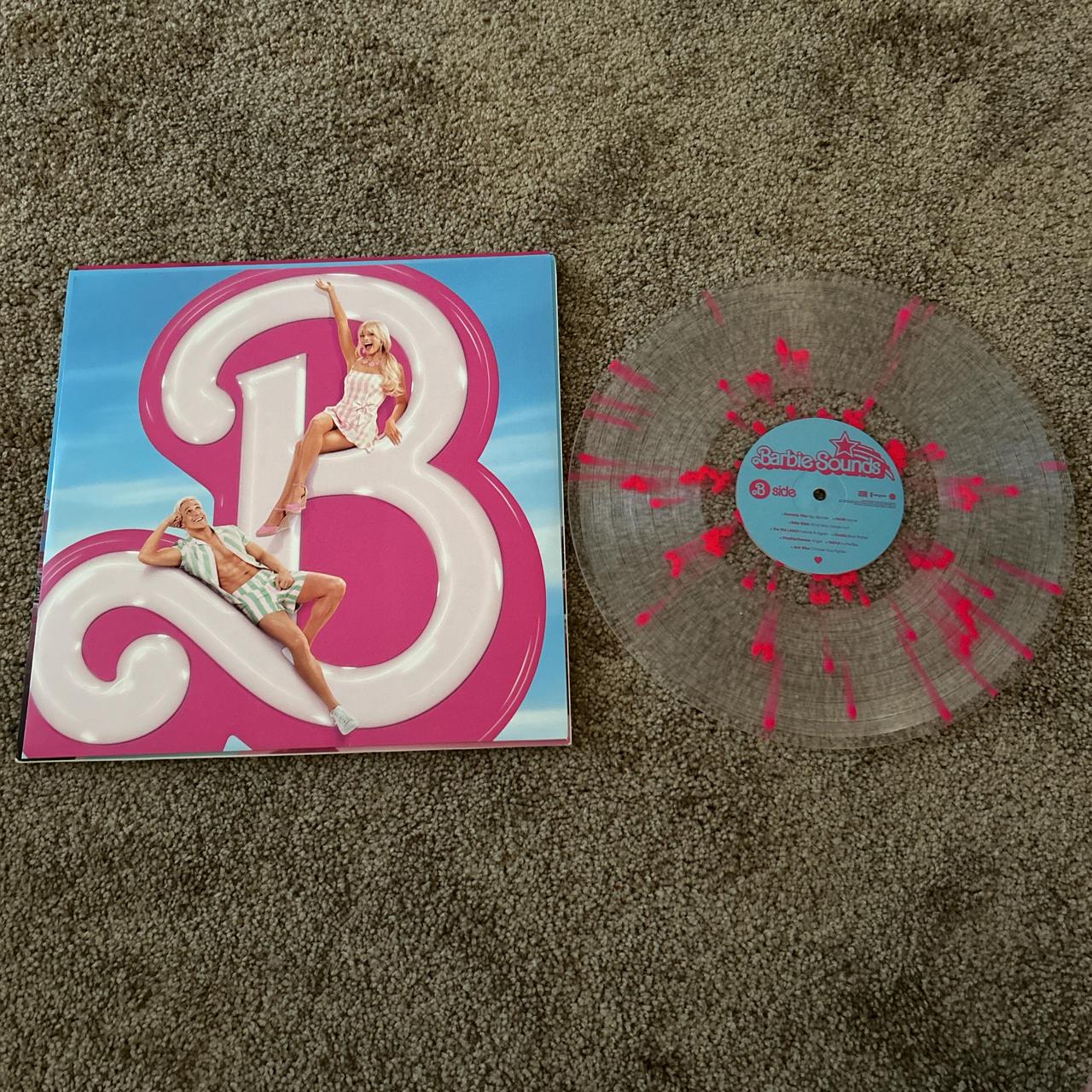 Barbie vinyl - Depop