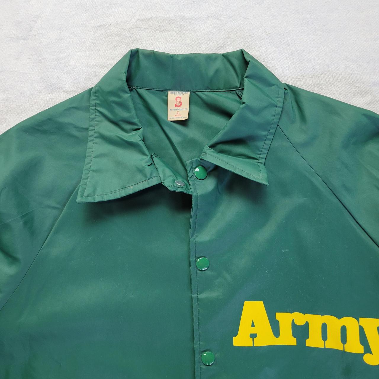 Soffe Men's Green Jacket | Depop