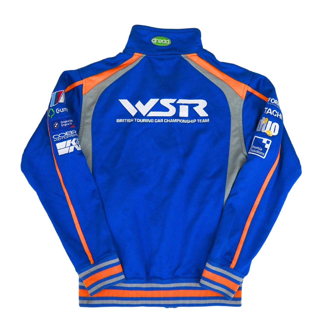 - Vintage racing jacket RARE British touring car... - Depop