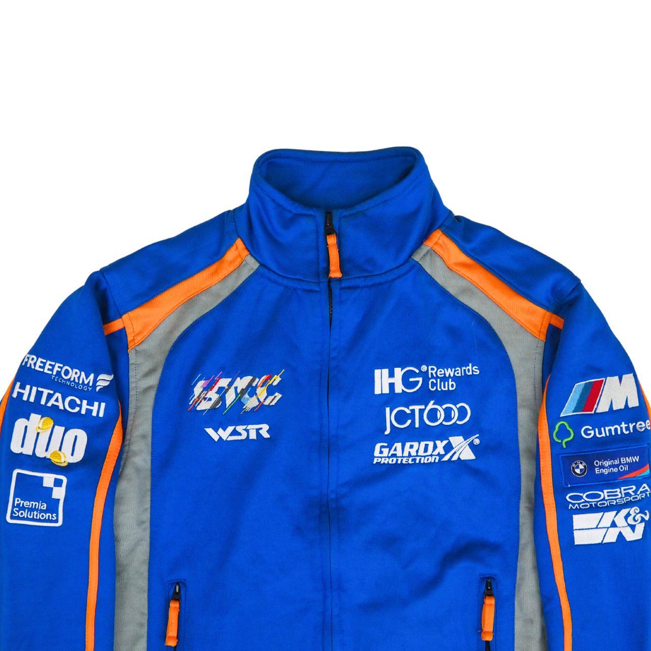 - Vintage racing jacket RARE British touring car... - Depop