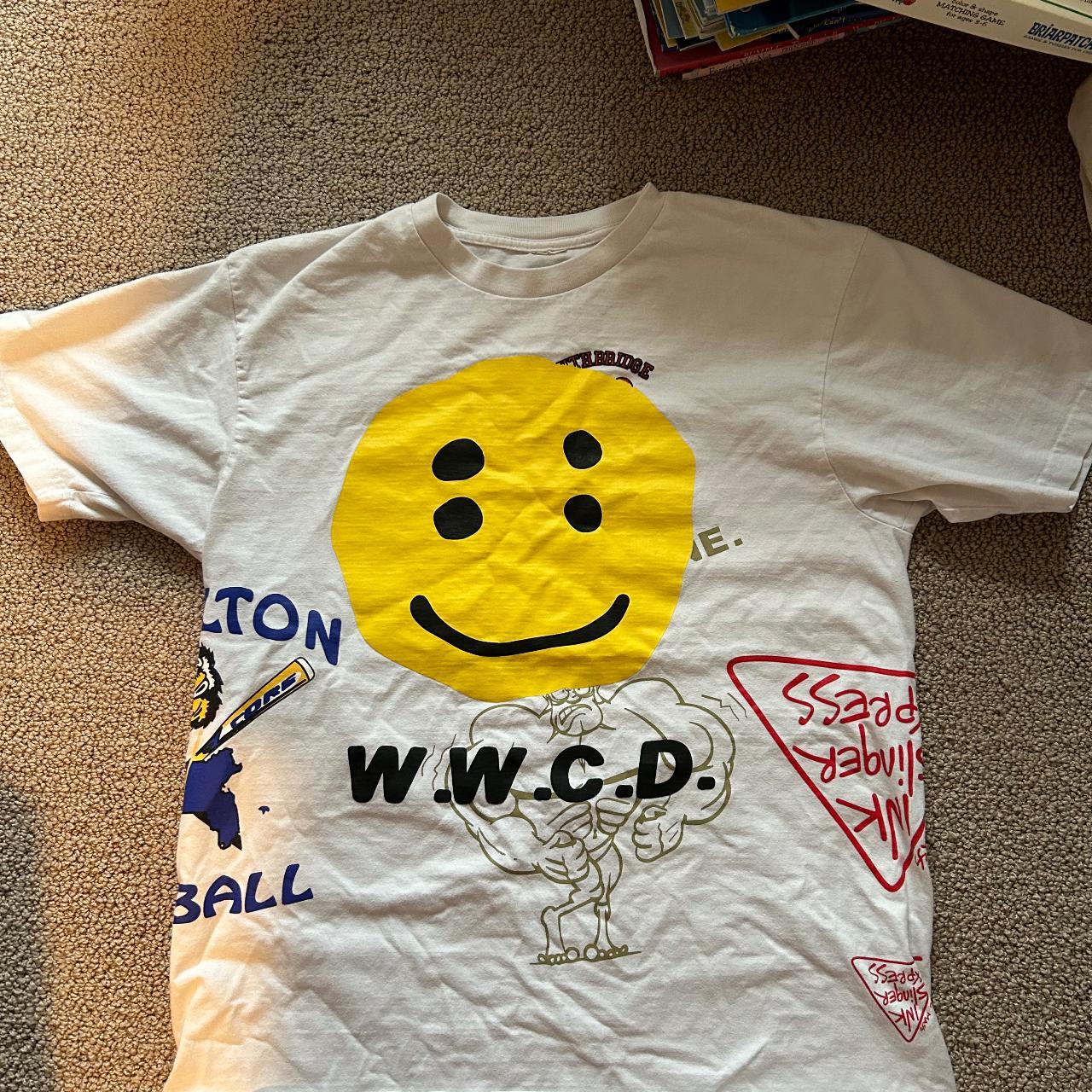 CPFM WWCD tee No tags Fits like a mens L - Depop