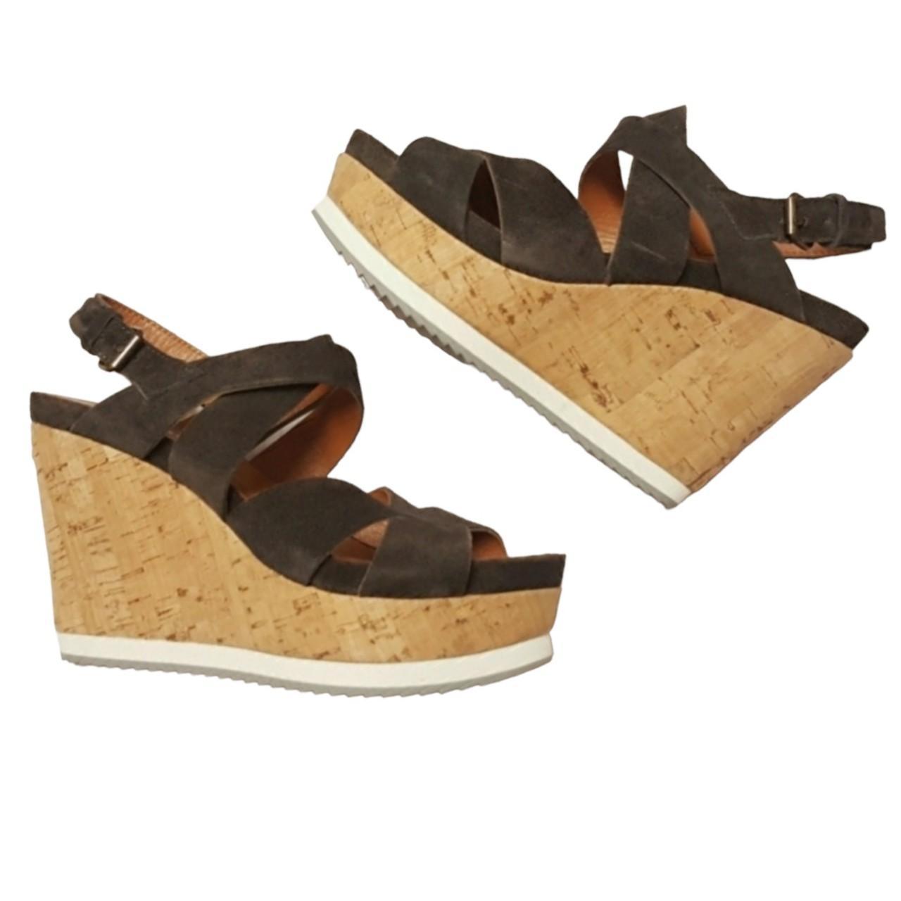 Fabio Rusconi Women's Brown Sandals | Depop