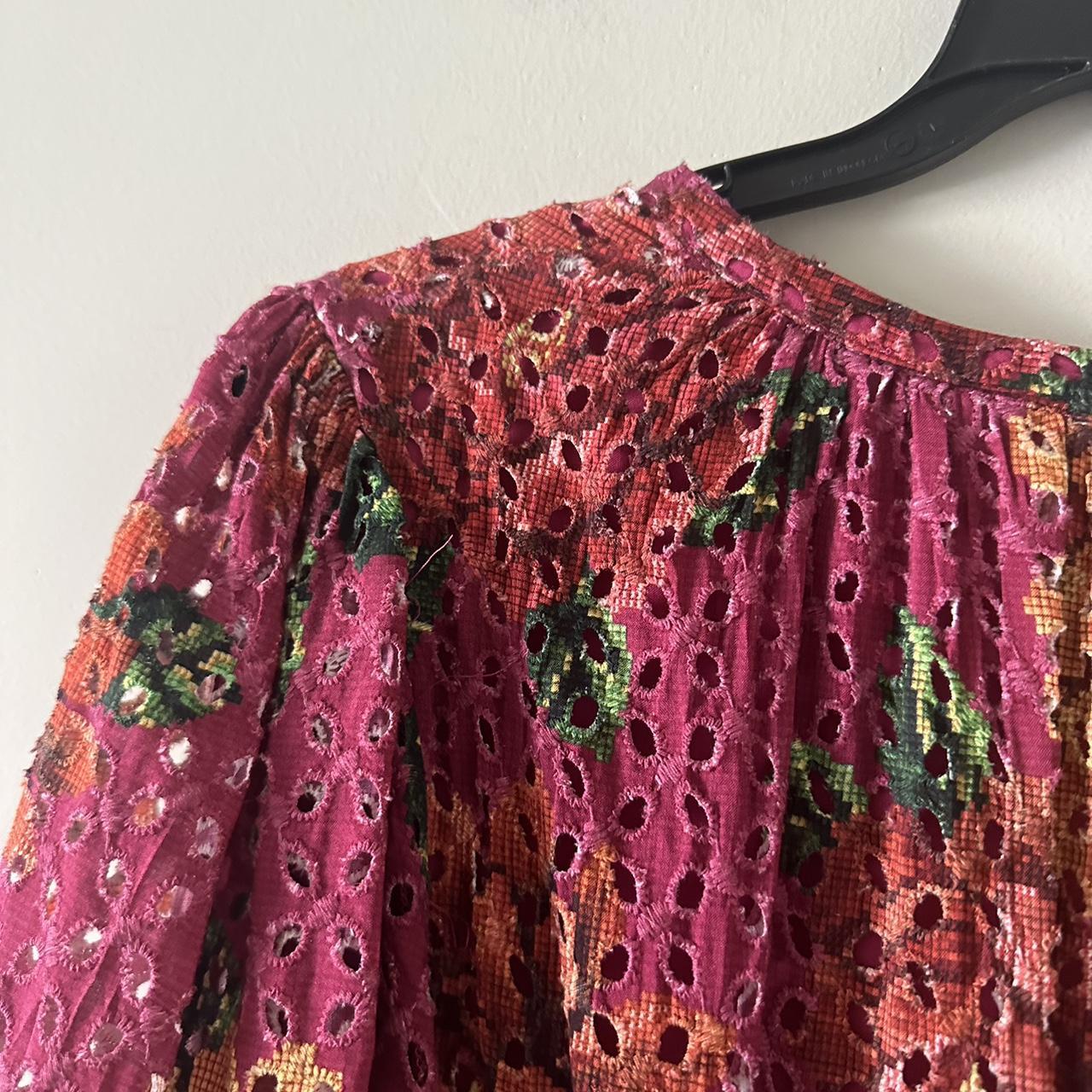 Farm Rio dress , pullover style, beautiful - Depop