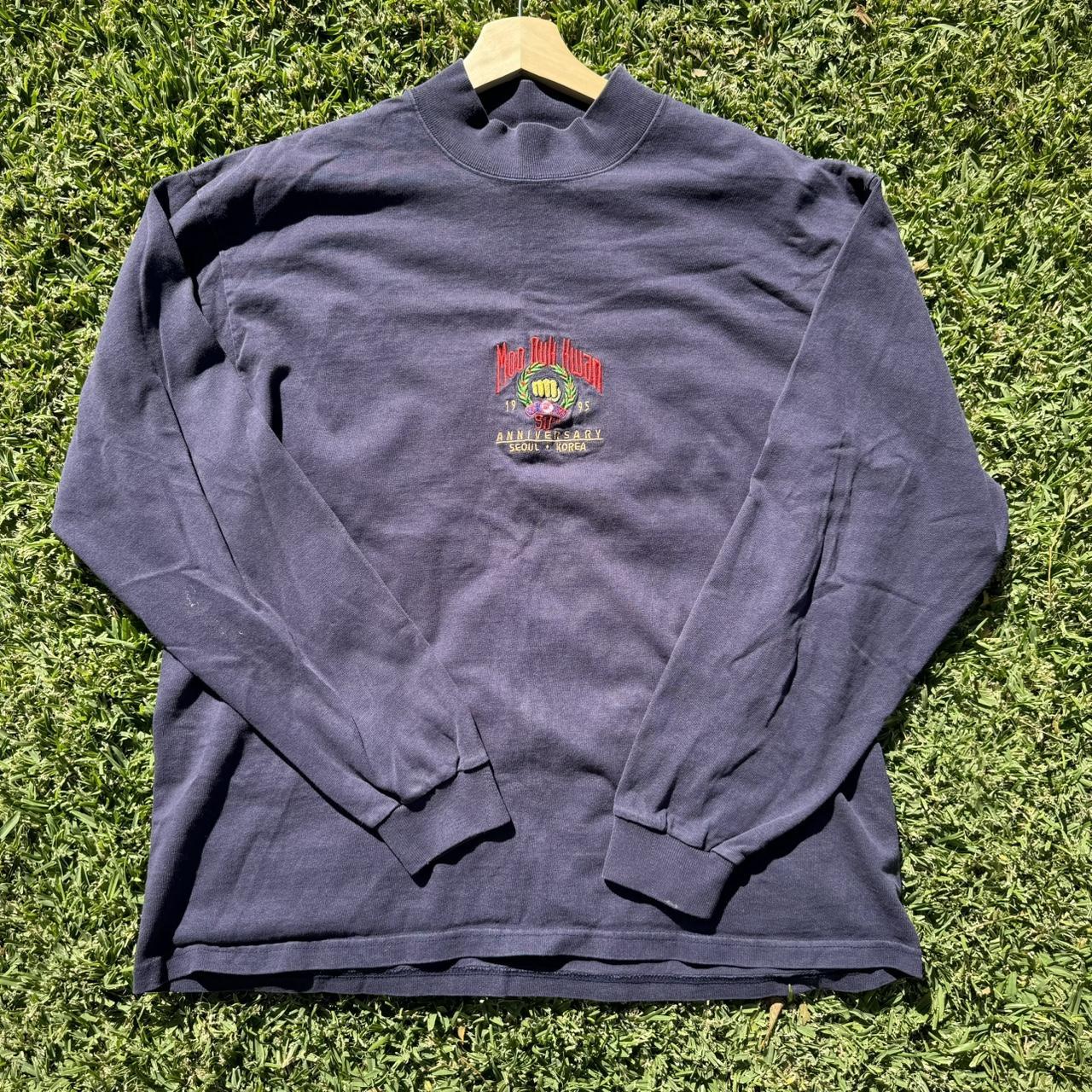 Vintage turtleneck long sleeve - Size Large - Depop