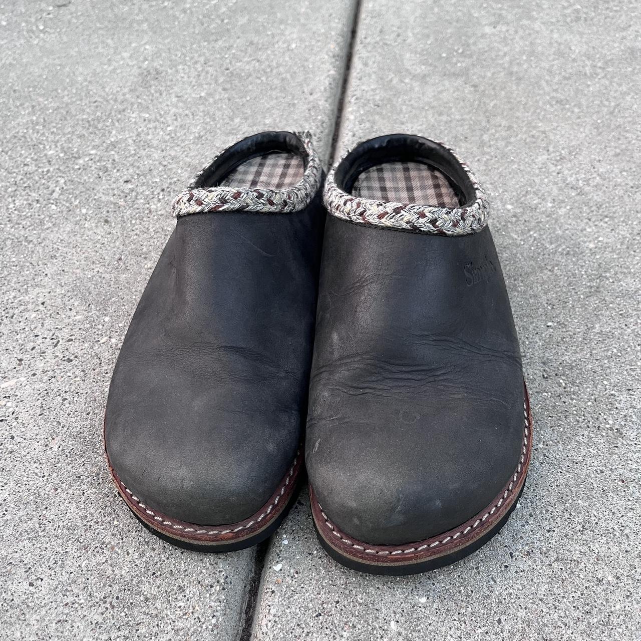 Simple Clogs Size 8 Worn but in good shape #clogs... - Depop