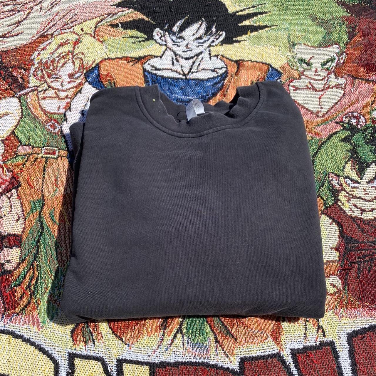 Black LuLu Lemon Crew Size: 2 Measurements: 22.5 x... - Depop