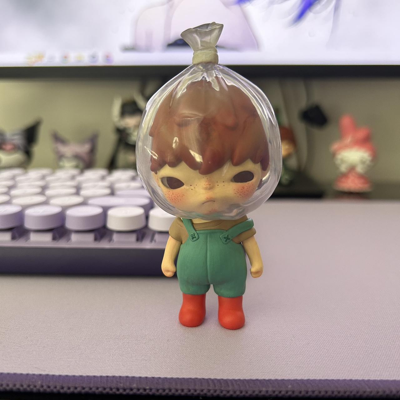 Popmart loose fish Hirono little mischief... - Depop
