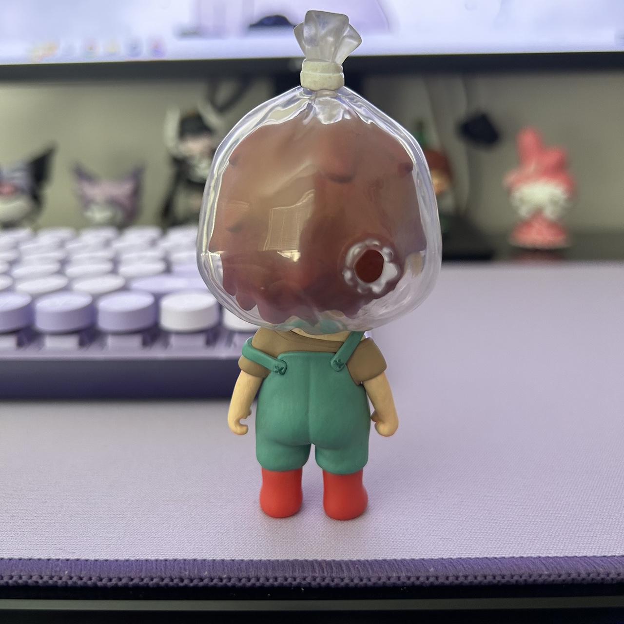 Popmart loose fish Hirono little mischief... - Depop