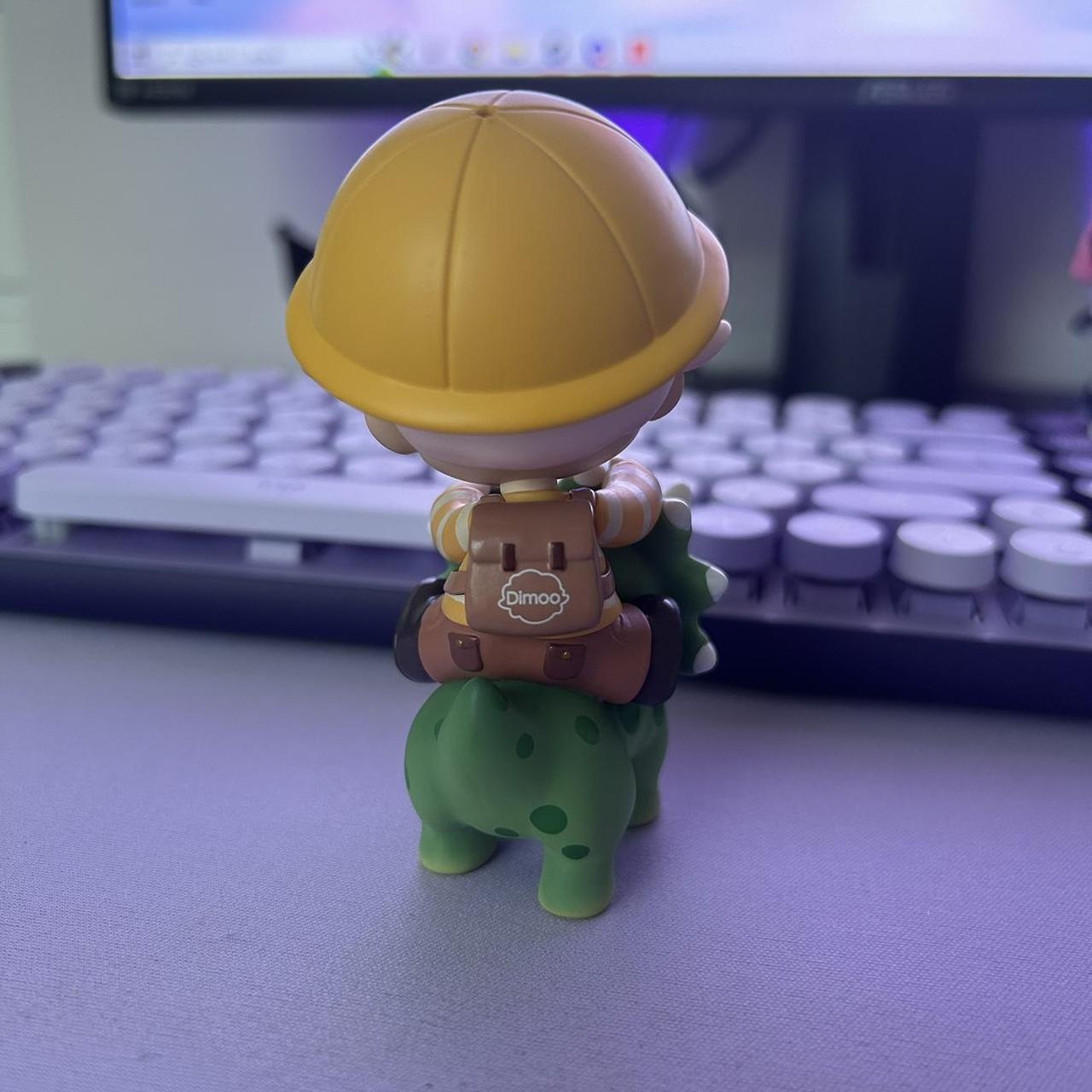 Popmart Dimoo Baby dinosaur knight Dimoo Jurassic... - Depop