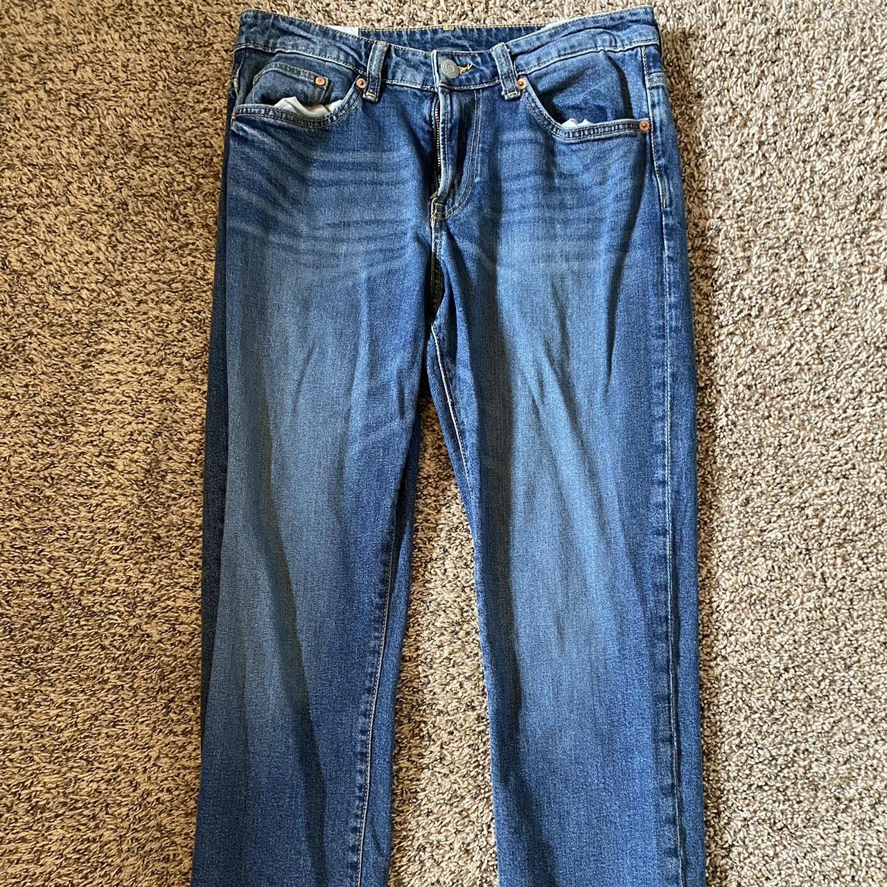 H&M Regular Fit Blue Jeans Size 30x32 Never worn before - Depop
