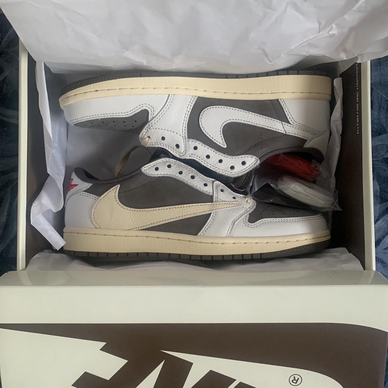 Jordan 1 Reverse Mocha Uk 7 100% Authentic, Won On... - Depop