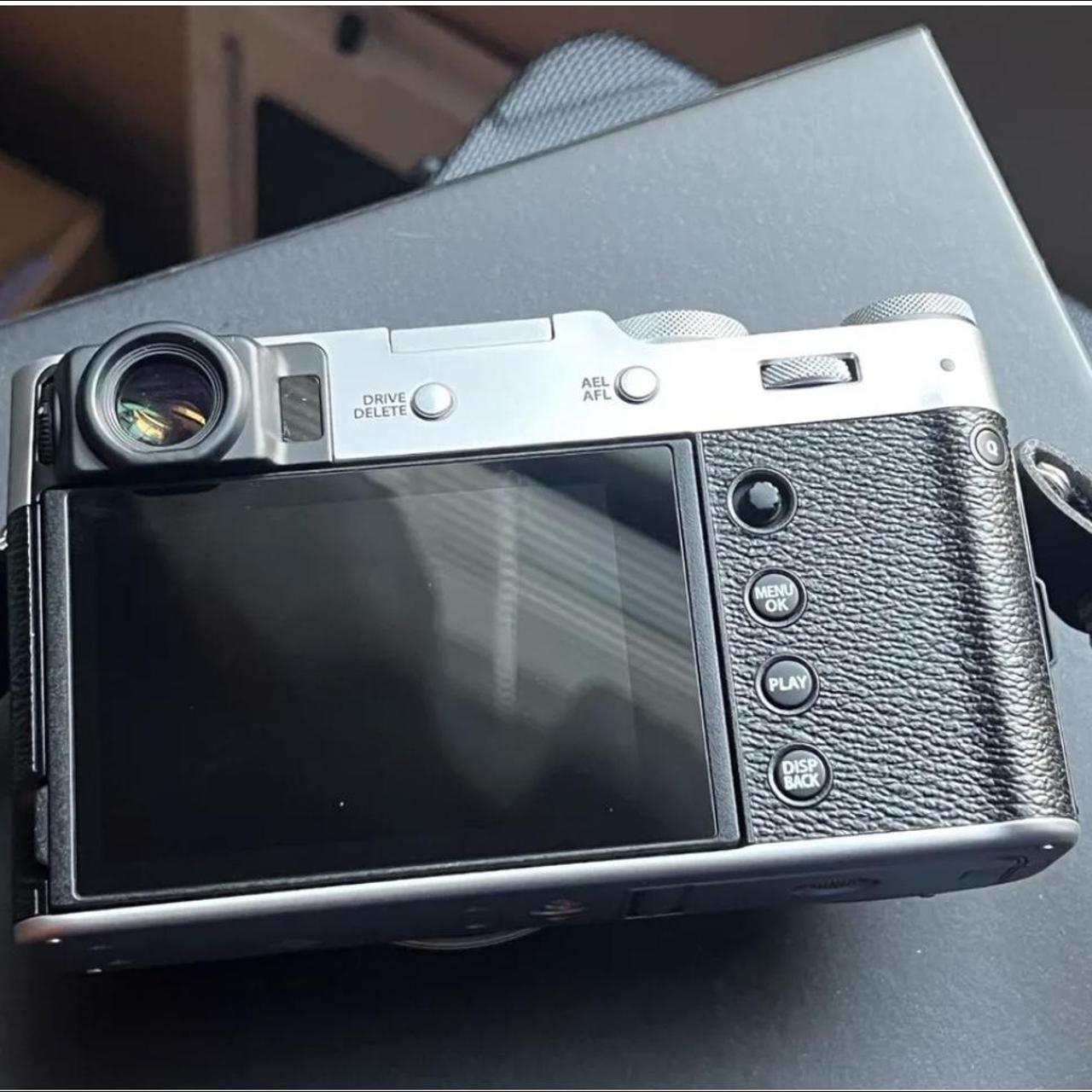 Fujifilm X100V 26.1MP Compact Camera - Silver - 100... - Depop