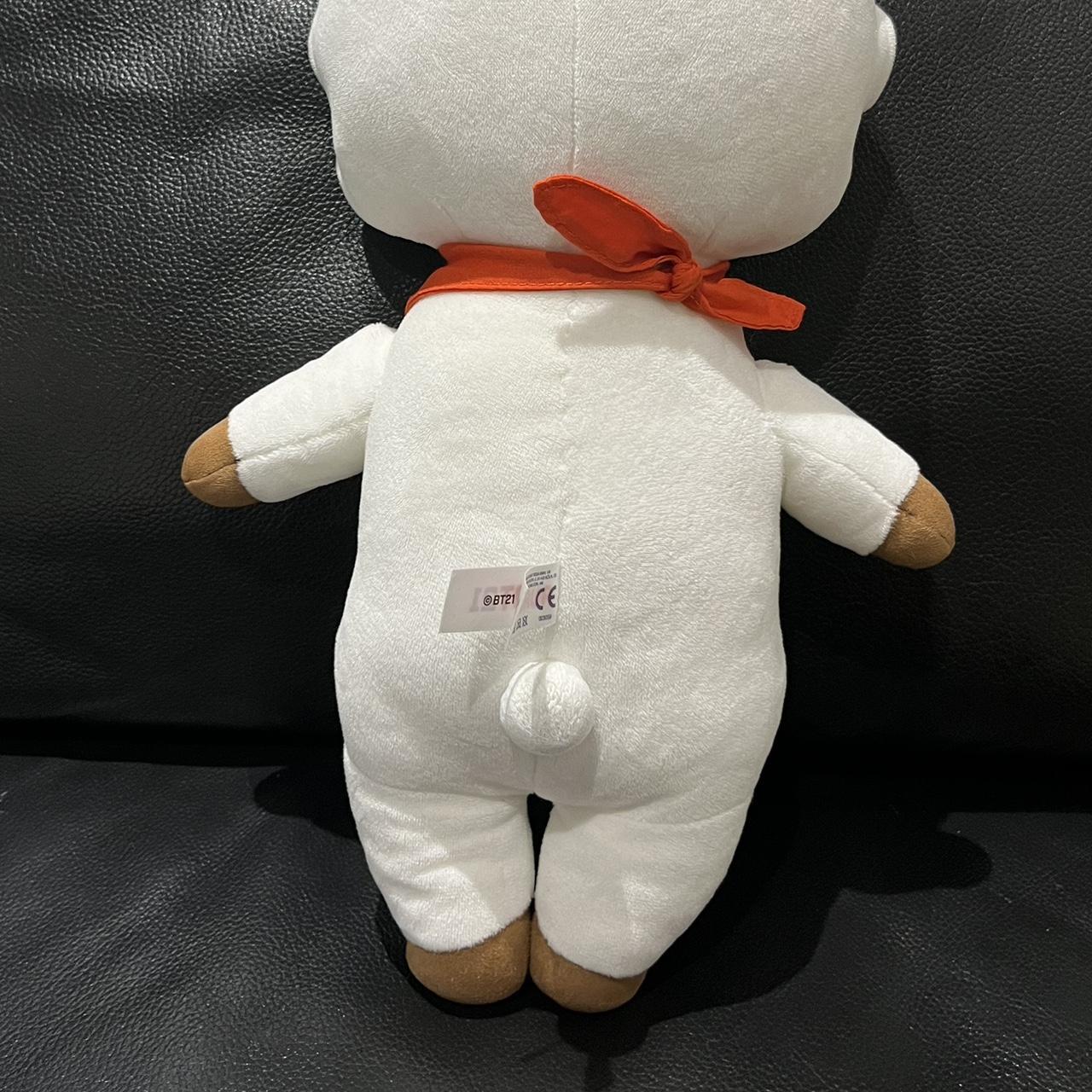 Official BT21 RJ Plush. Medium 14”. Perfect... - Depop