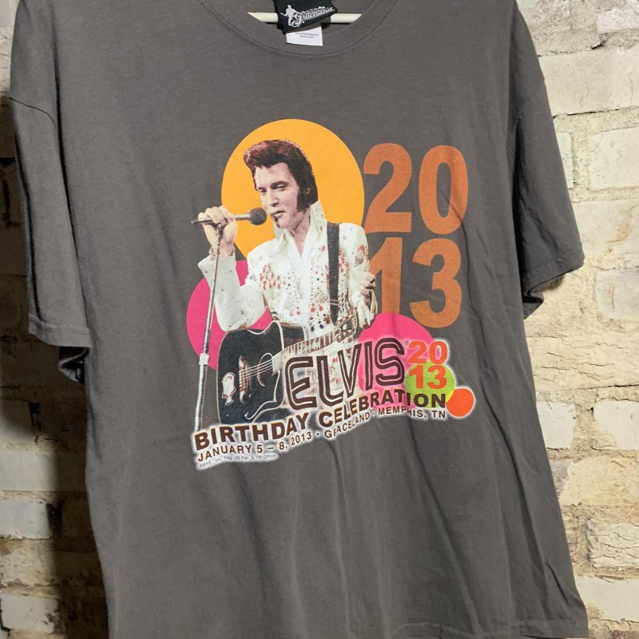 Official Graceland Elvis birthday celebration 2013... - Depop