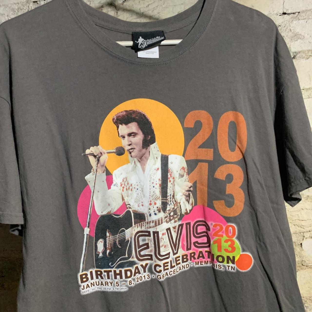 Official Graceland Elvis birthday celebration 2013... - Depop