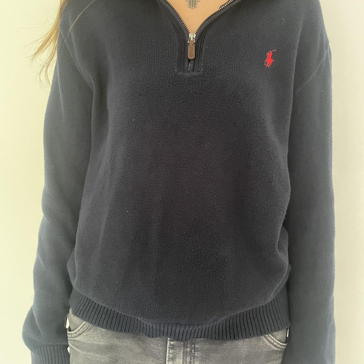 Ralph Lauren quarter zip. Pristine condition. Men’s... - Depop