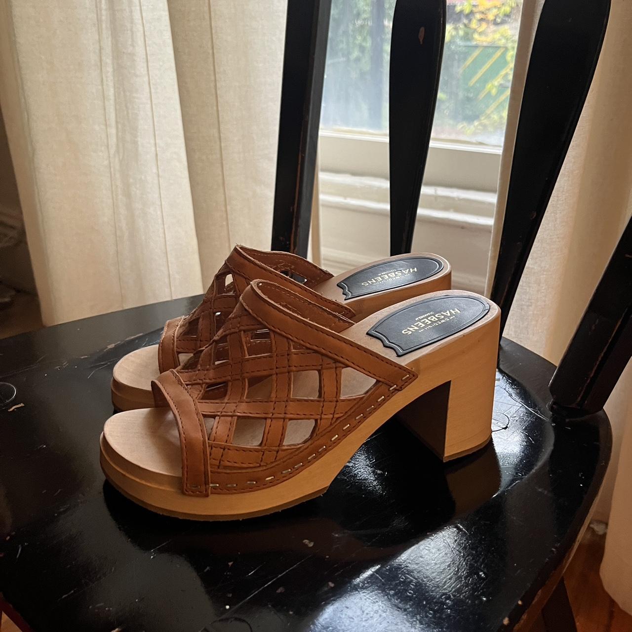 Swedish Hasbeens hardly worn | Depop