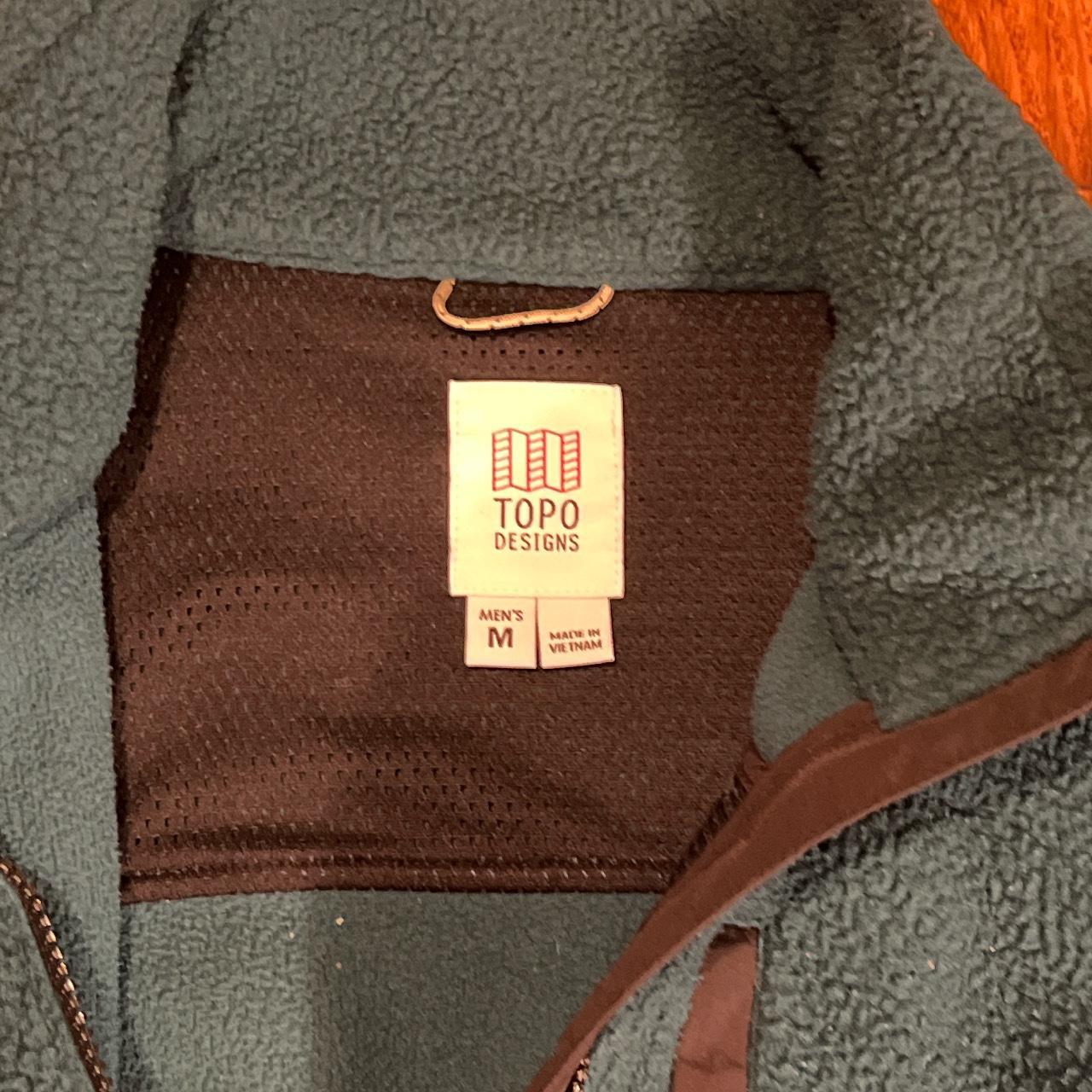 Super cool Topo Designs fleece Medium - Depop
