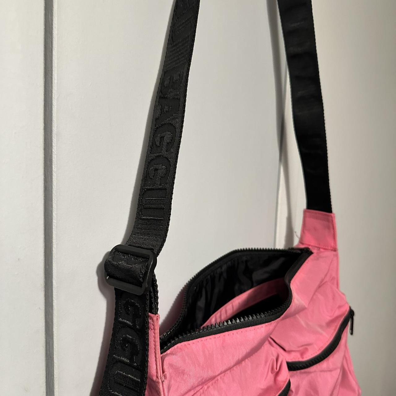 Baggu Pink Medium Cargo Crossbody Bag #baggu #cargo... - Depop