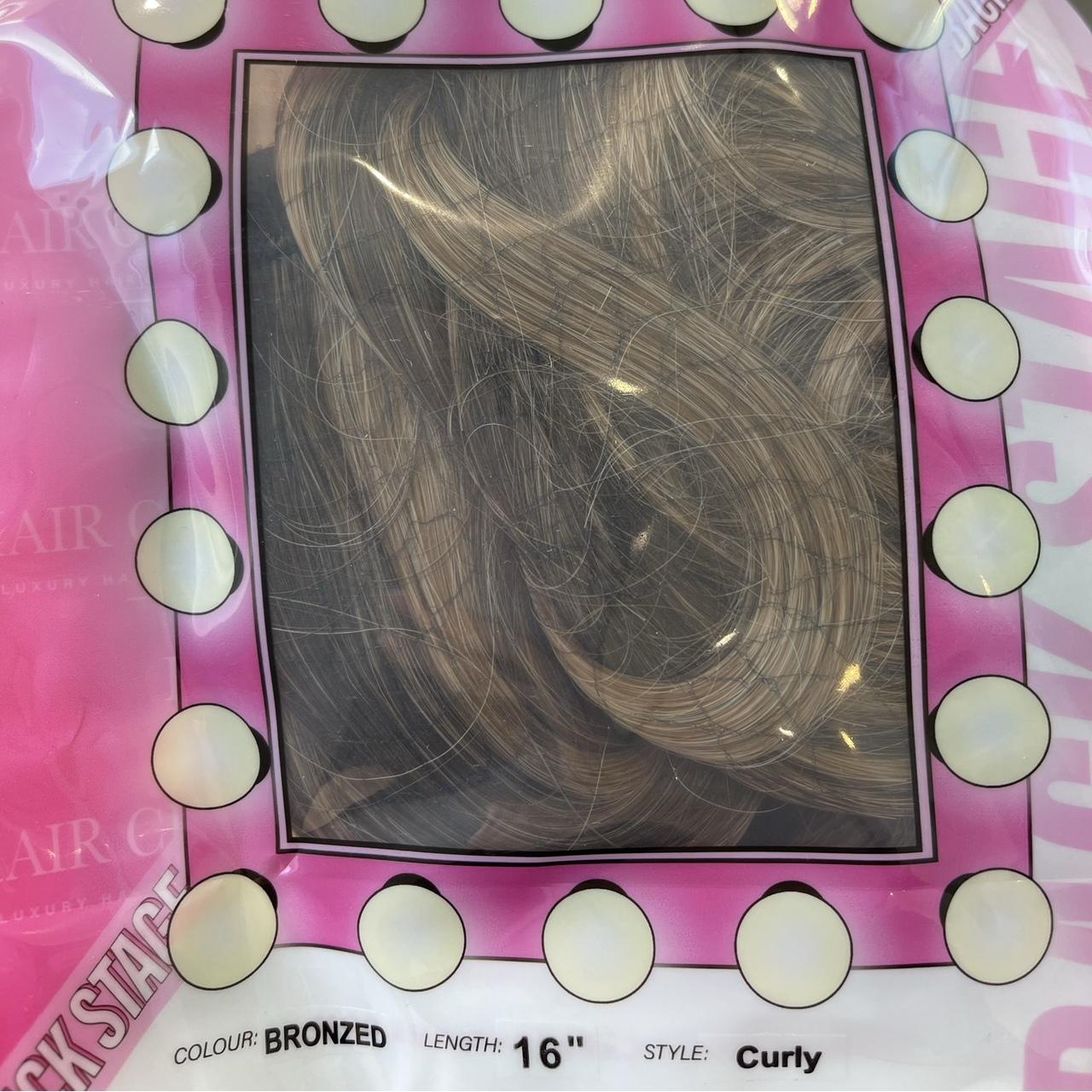 HAIR CHOICE Ponytail Curly Hair extensions! NEVER... - Depop